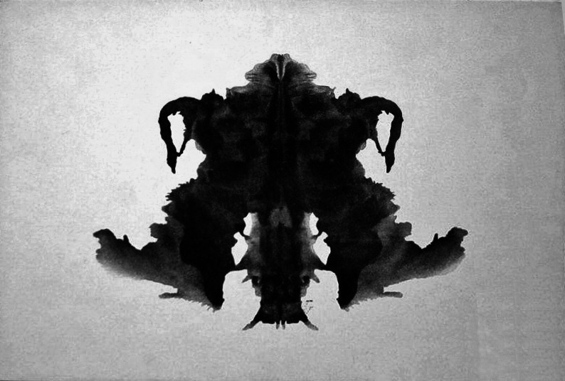 The Raven: The Face in the Rorschach (Watchmen)