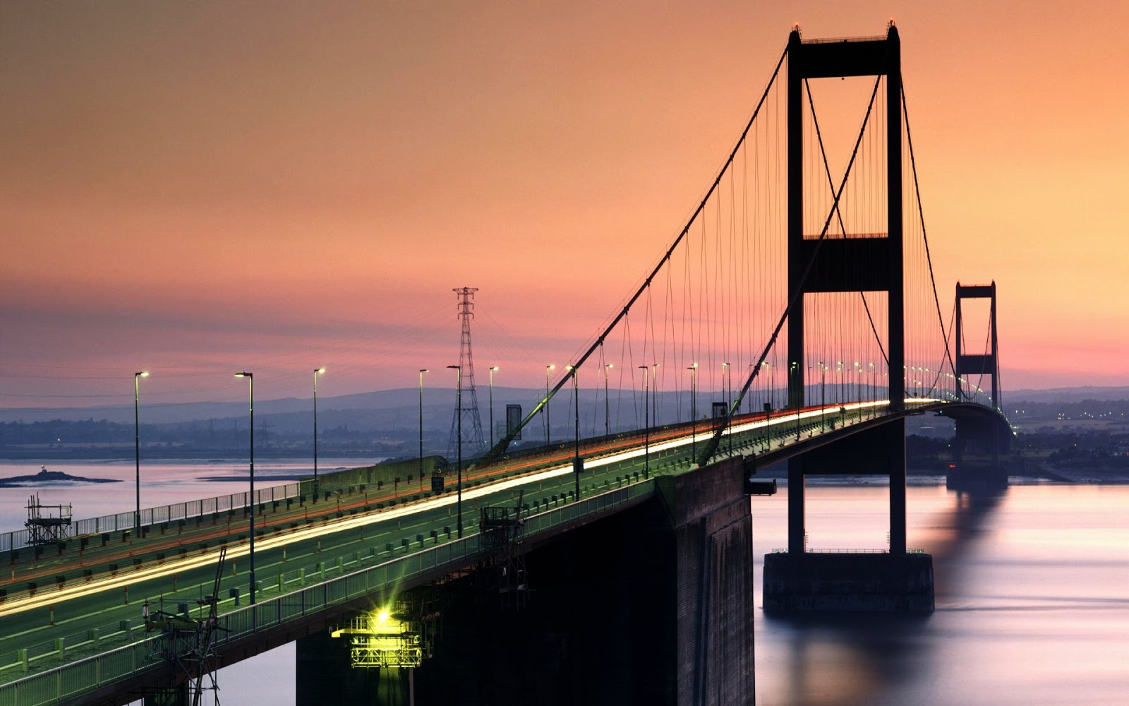Severn Bridge Wallpaper | Wallpapers in blog*