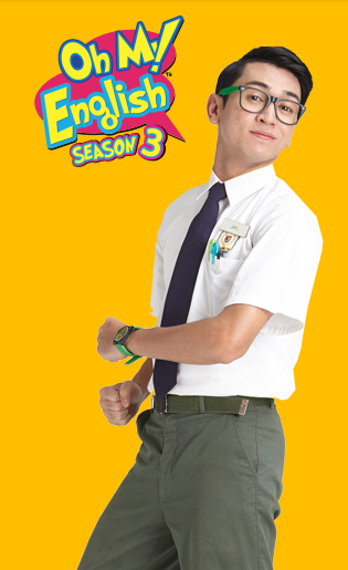 Blog Nur Ain Najeeha: Oh My English Musim ke-3