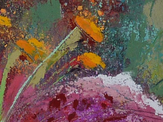 Painting My World: Here's a Technique for Adding Texture to Pastels