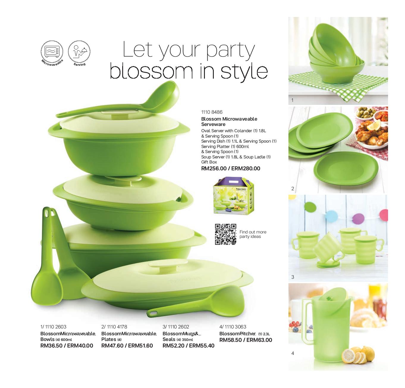 Tupperware Catalog 13 August 2016 - 30 September 2016 | Tupperware ...