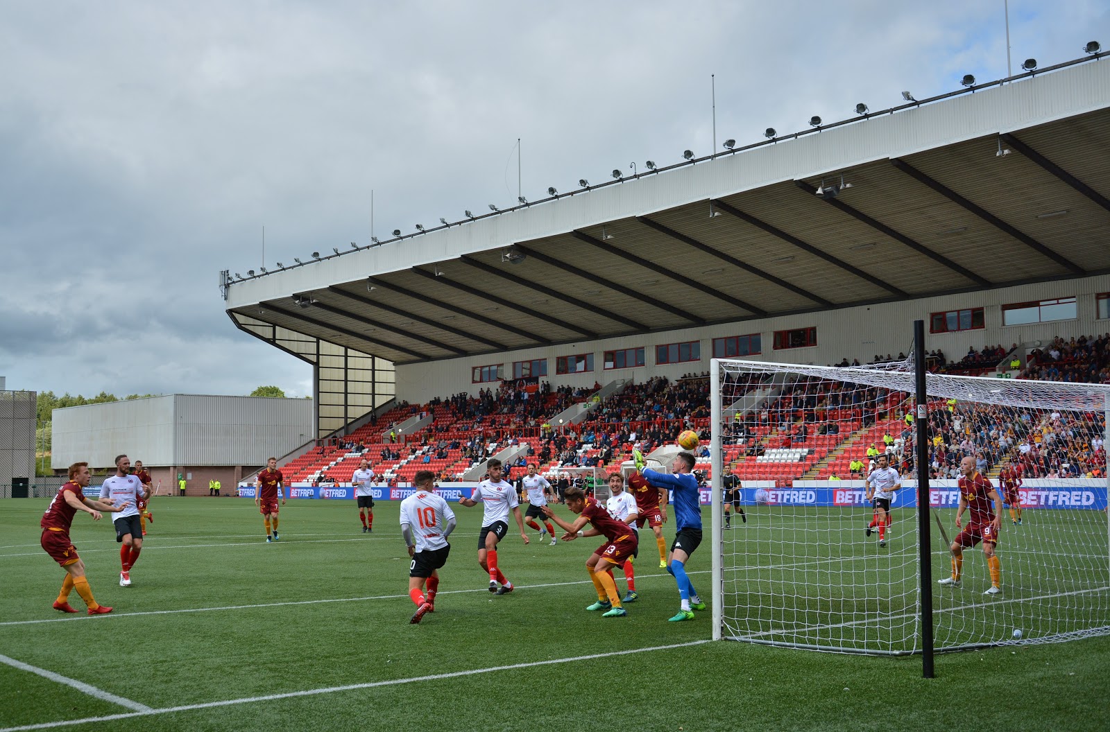 Extreme Football Tourism: SCOTLAND: Clyde FC (1994-2022) / Cumbernauld ...