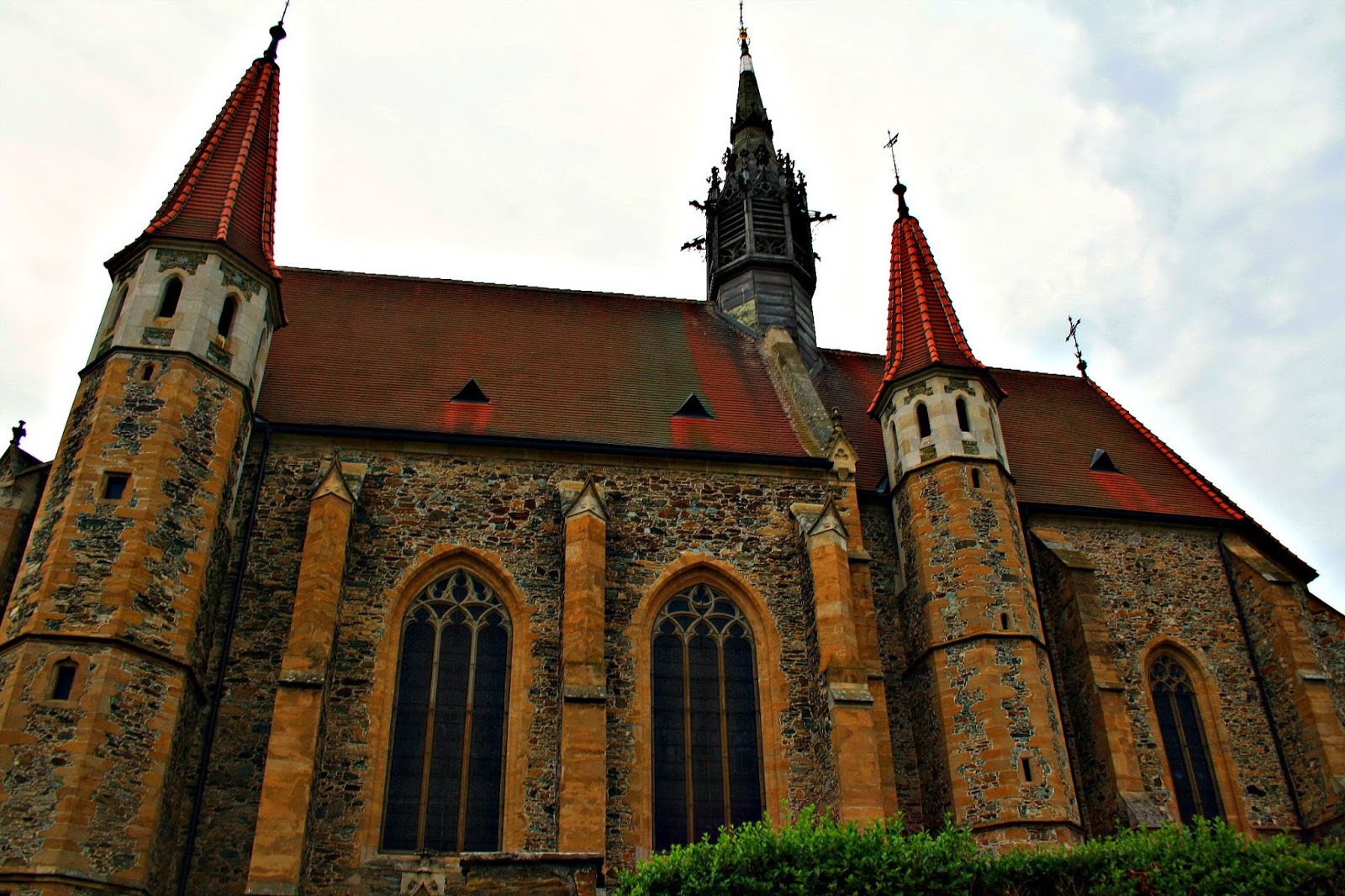 Máriafalva gótikus temploma ~ Gasztrotúra