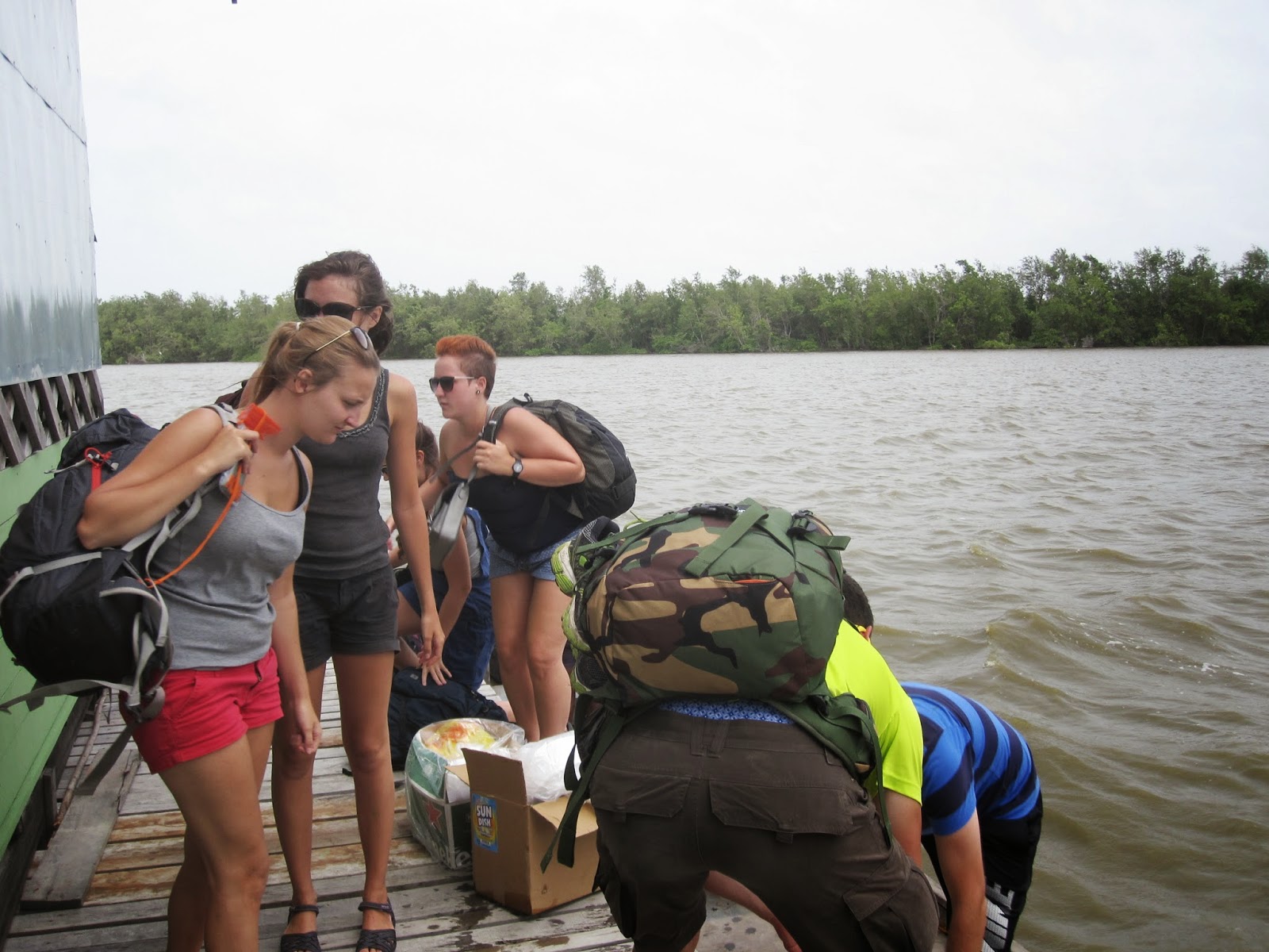 Julie in Paramaribo: Nickerie