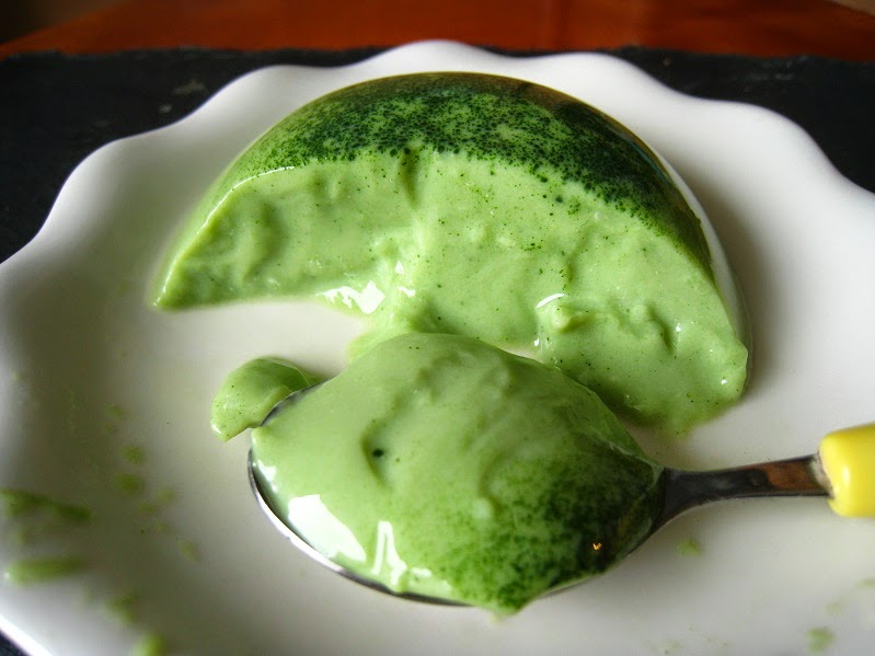 Kazuo: Matcha Milk Purin 抹茶ミルクプリン