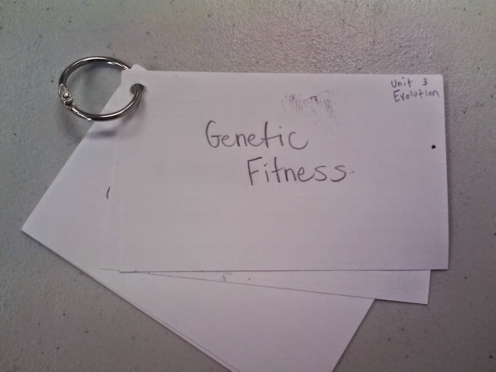 A Year of Science Modeling Instruction: Classroom Tip: Concept Cards