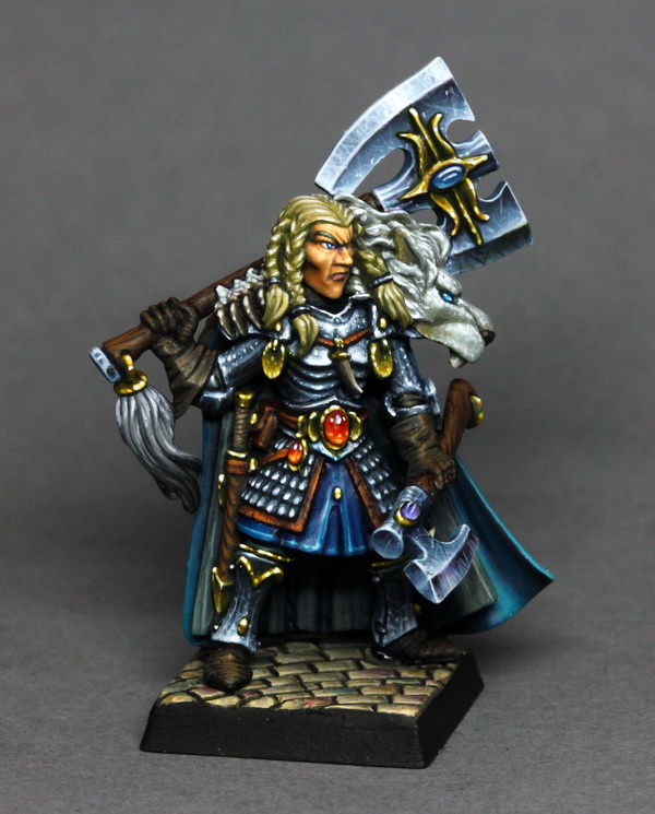 Serpentarium: Some old Warhammer miniatures