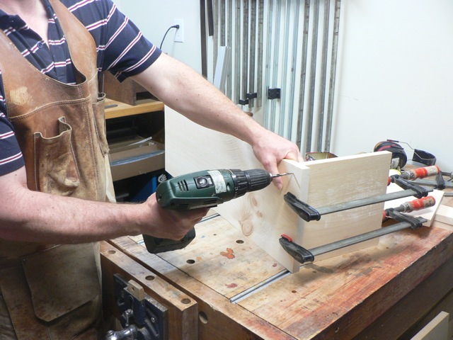 Spirit Hill Woodworks: My Take on Wilbur Pan's Take on Odate's Toolbox