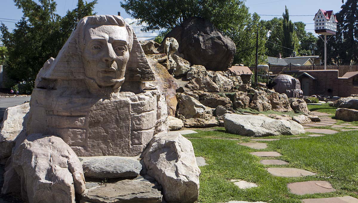 Gilgal Escultura Jardín