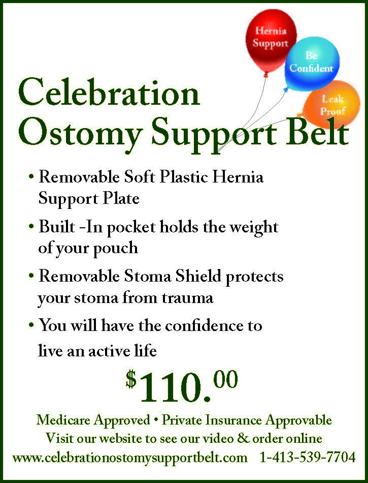 My Ostomy Belt: Hernia Support