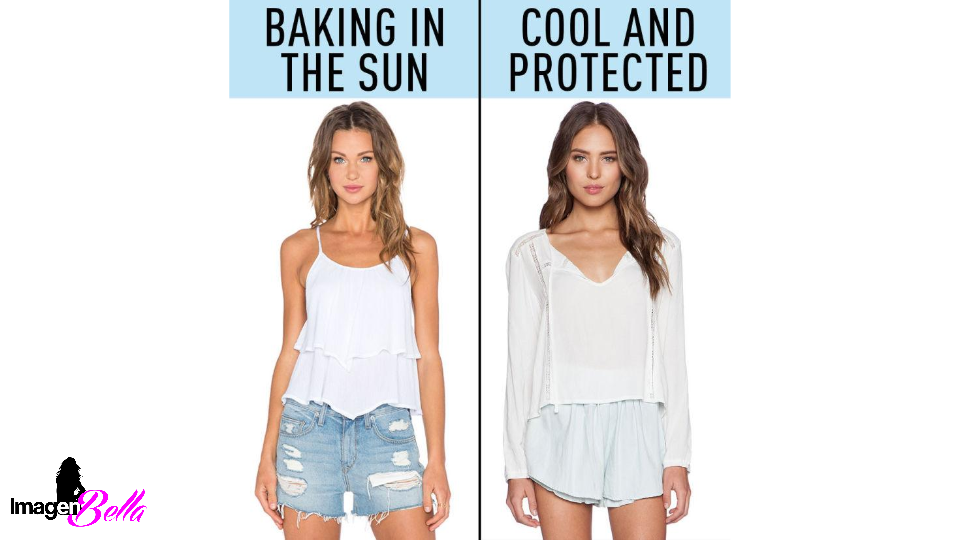 Tips para vestir con ropa ligera en verano