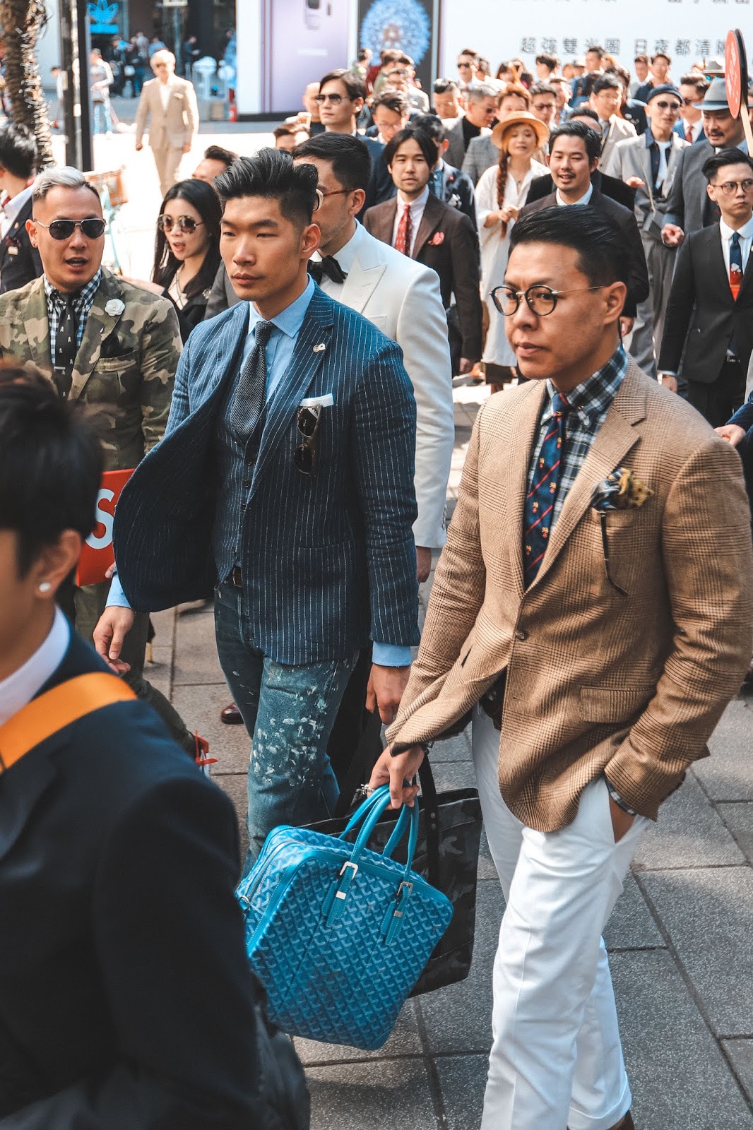 GQ Taiwan Suit Walk — LEVITATE STYLE