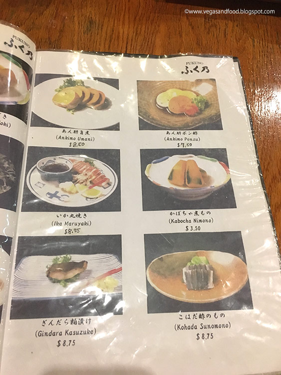 Omakase at Fukuno Restaurant - Gardena - Vegas and Food