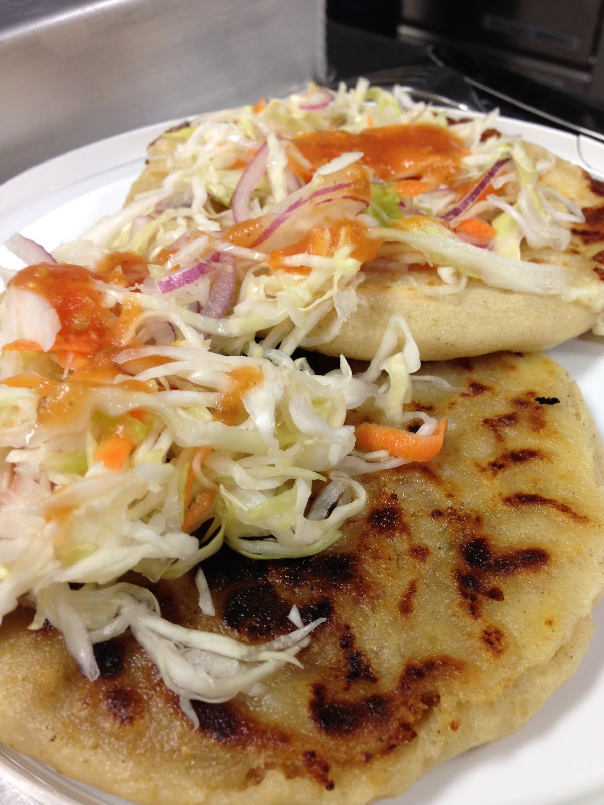 New Orleans Living: Pupusas For Lunch