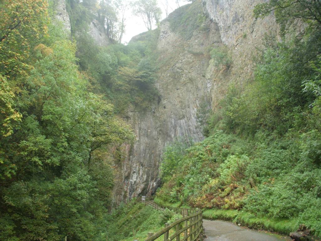 Freys in the UK: Castleton Caves the Matlock Floats