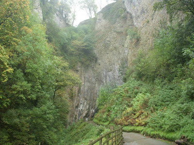 Freys in the UK: Castleton Caves the Matlock Floats