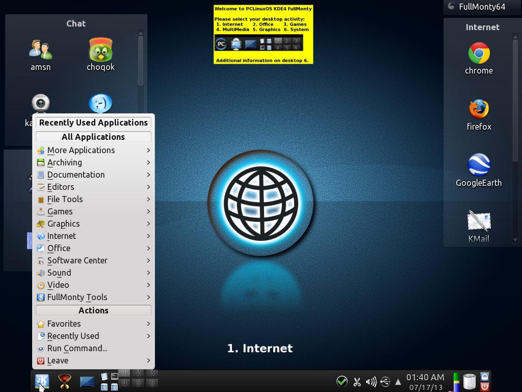 PCLinuxOS ailesi Kurulum ve İncelemesi | Linux Dünyam