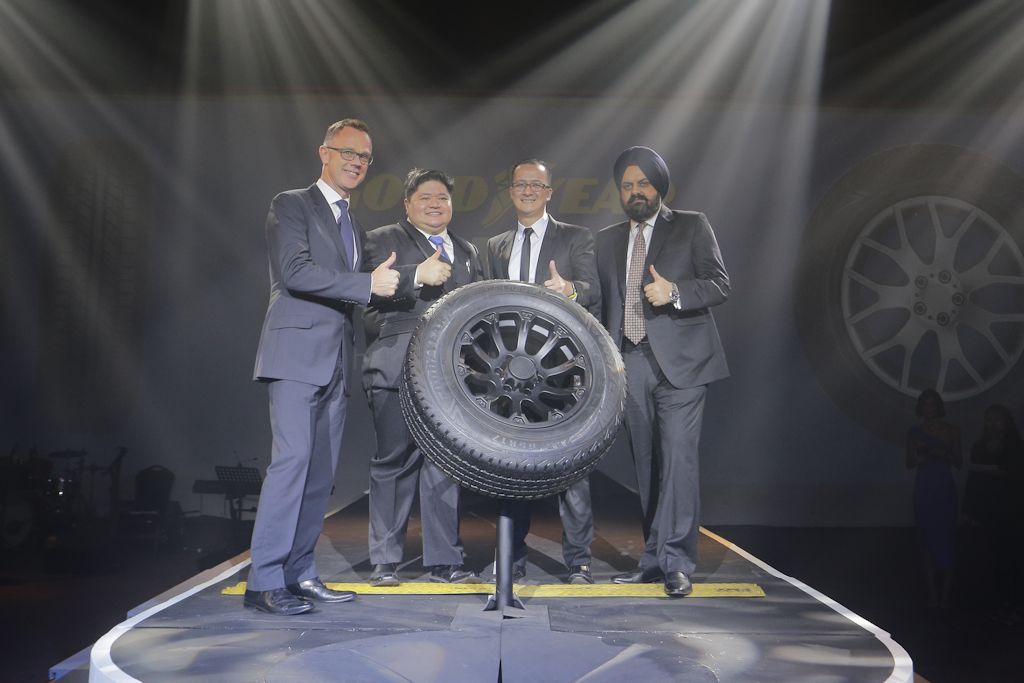 Goodyear Philippines Launches Wrangler TripleMax, A High-Performance ...