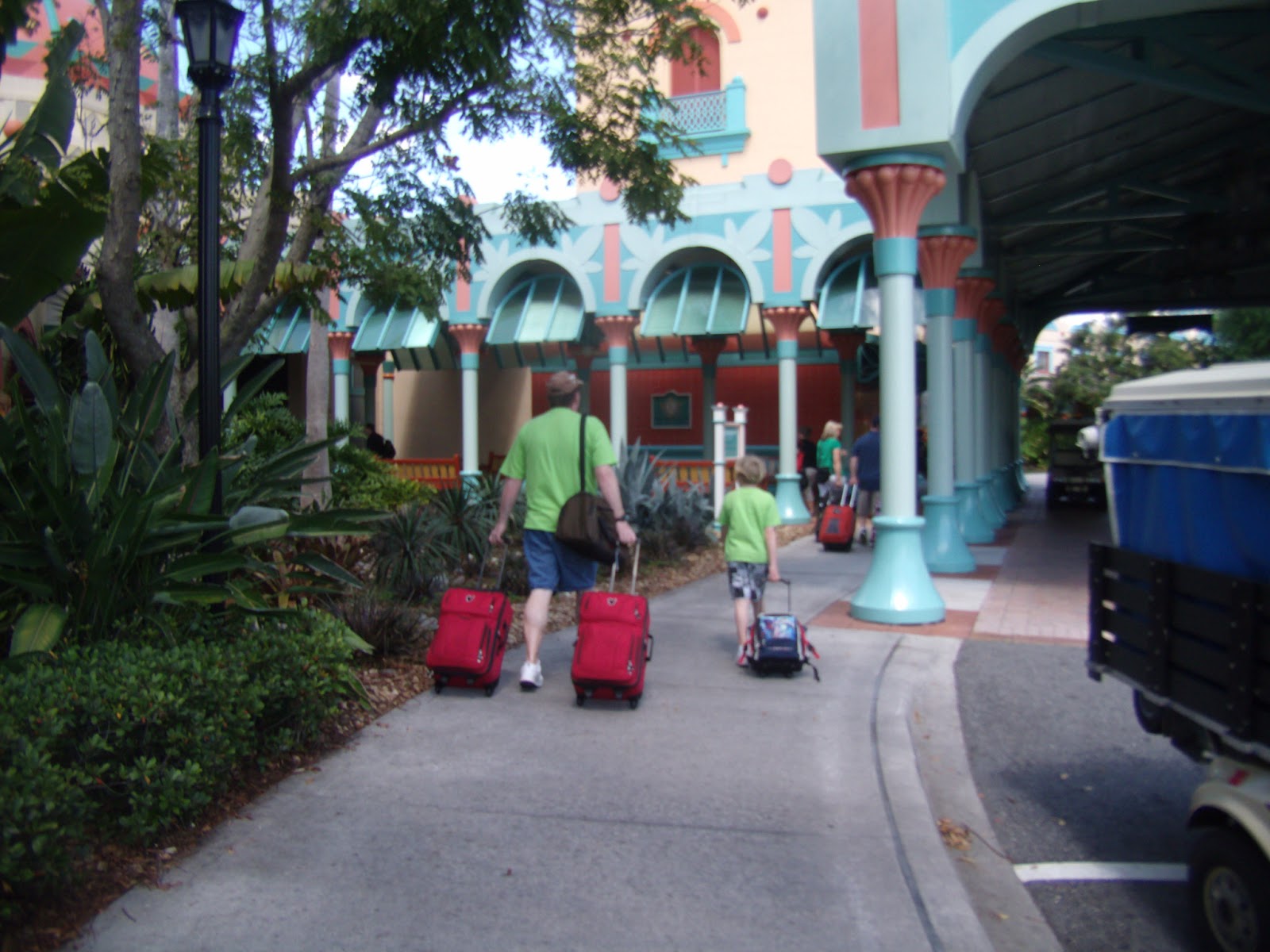 Williams Family: Bell Services at Walt Disney World Resorts