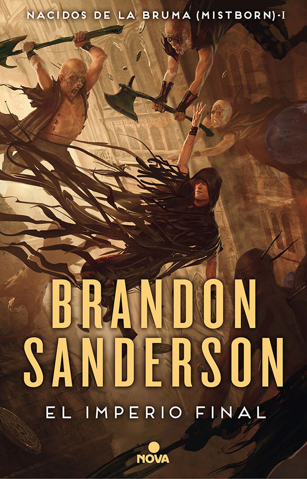Libros y Misterios: El imperio final ~ Brandon Sanderson