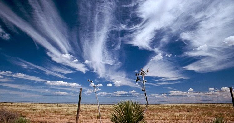 Fascinating Cloud Formations: Amazing Cirrus Clouds