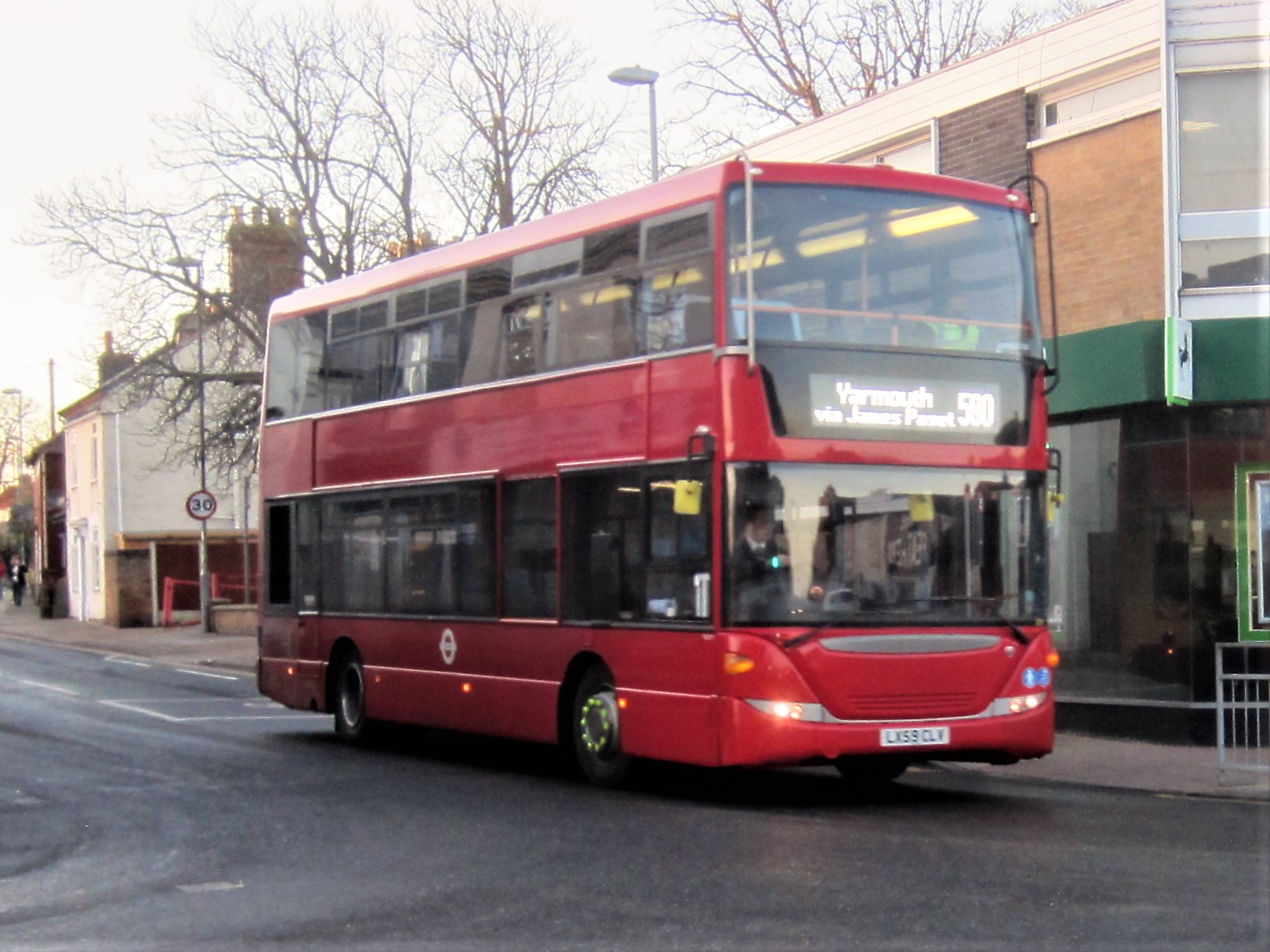 East Norfolk (& East Suffolk) Bus Blog: Fleet Changes