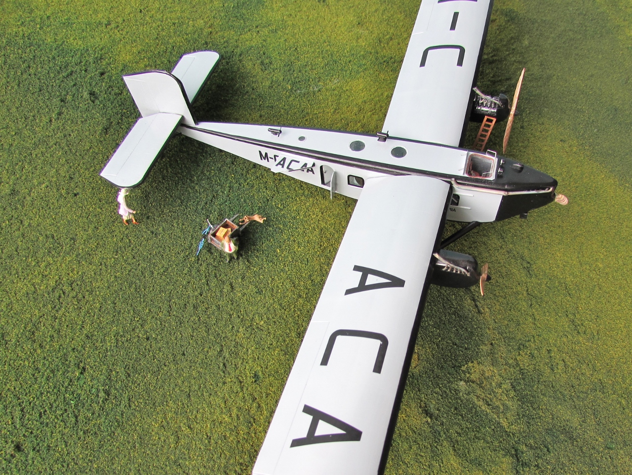 Scratchbuilt Rohrbach Roland, Iberia, 1/72nd scale - Ready for ...