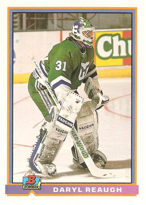 Shoebox Legends: Hartford Whalers Goalies - The 90's