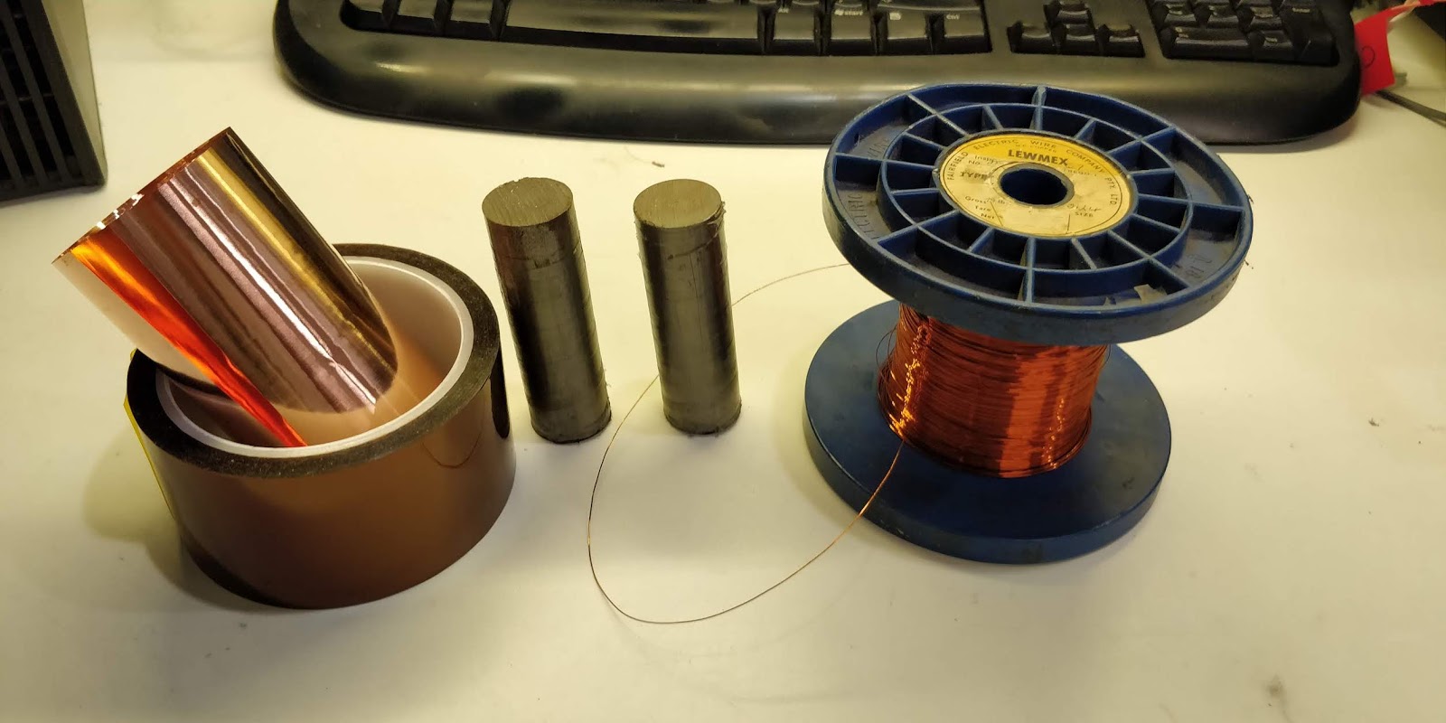 Things in Motion: Why you don't see tape wound foil conductors used on ...