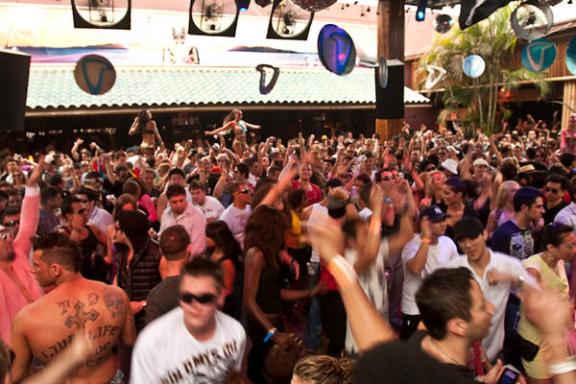 The NightClub Experience: Club Space Miami Outside