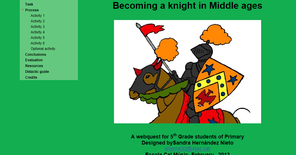 The English Blog Of Cal M sic School Middle Ages Webquest the-english-blog-of-cal-m-sic-school-middle-ages-webquest