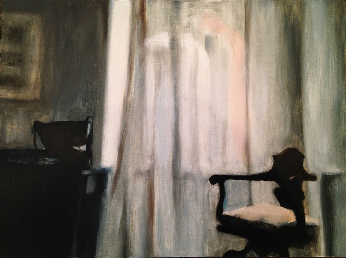 KRISTIN BEAVER - SMALL PAINTINGS