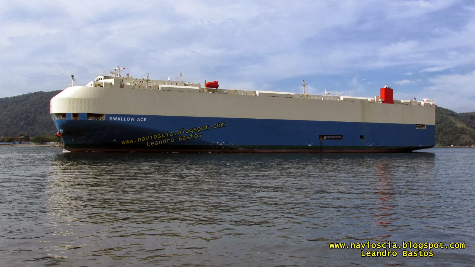 Navios de Santos & CIA: Navio SWALLOW ACE