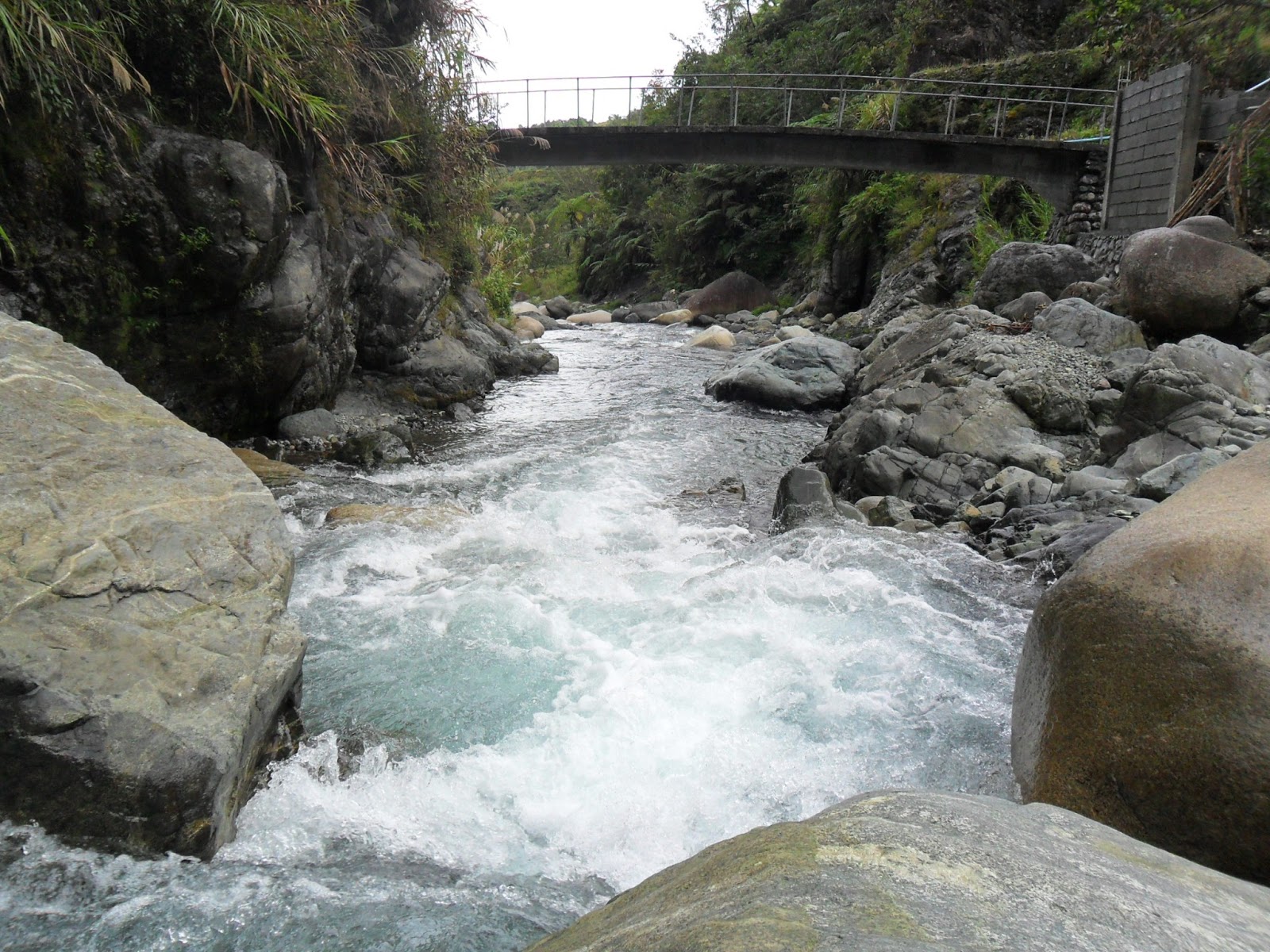 Zarene's Travel: Hapao River and Bogyah Hot Springs in Hungduan, Ifugao