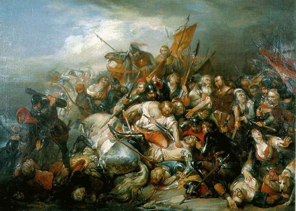BELLUMARTIS HISTORIA MILITAR: LA BATALLA DE COURTRAI, 11 de julio de 1302