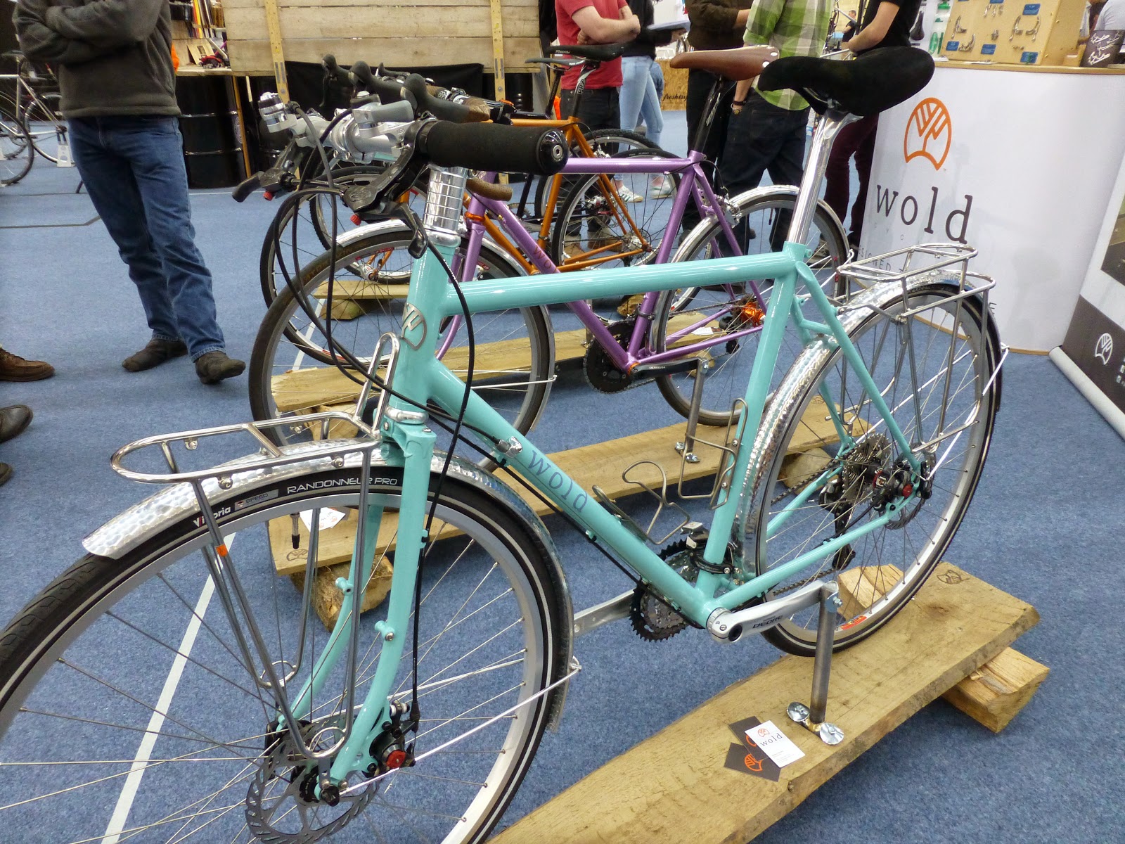 velovoice: REPORT: Bespoked The UK Handmade Bike Show 2014 (London)