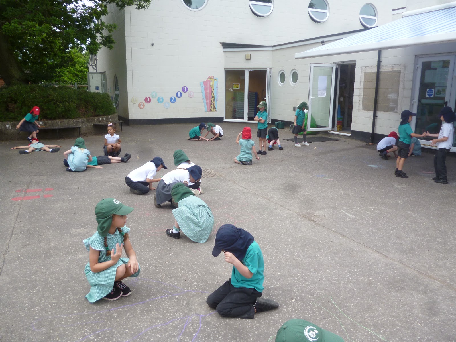 Garrick Green Year One Blog: 18th June 2018