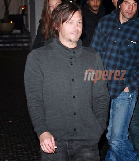 Homens Fumando: Norman Reedus