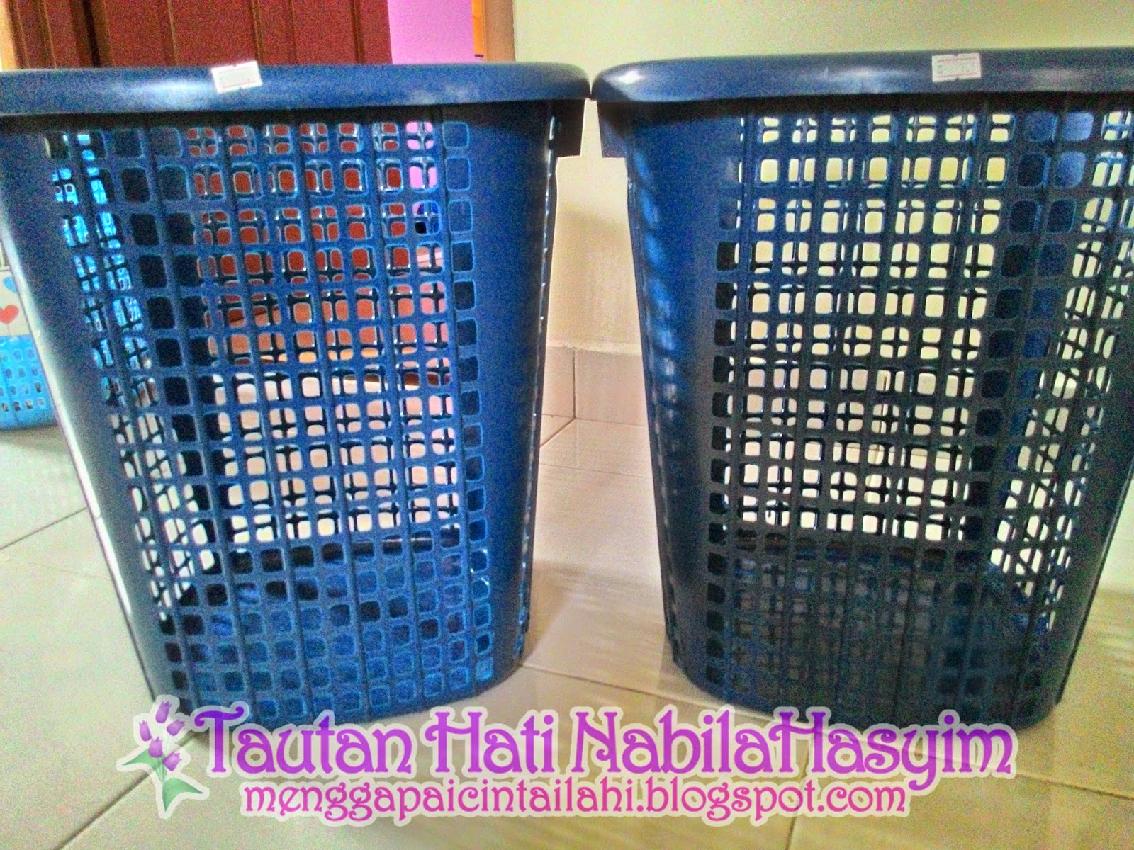 RUANG DOBI : Perkembangan ruang dobi dan bakul pakaian ~ NabilaHasyim ...