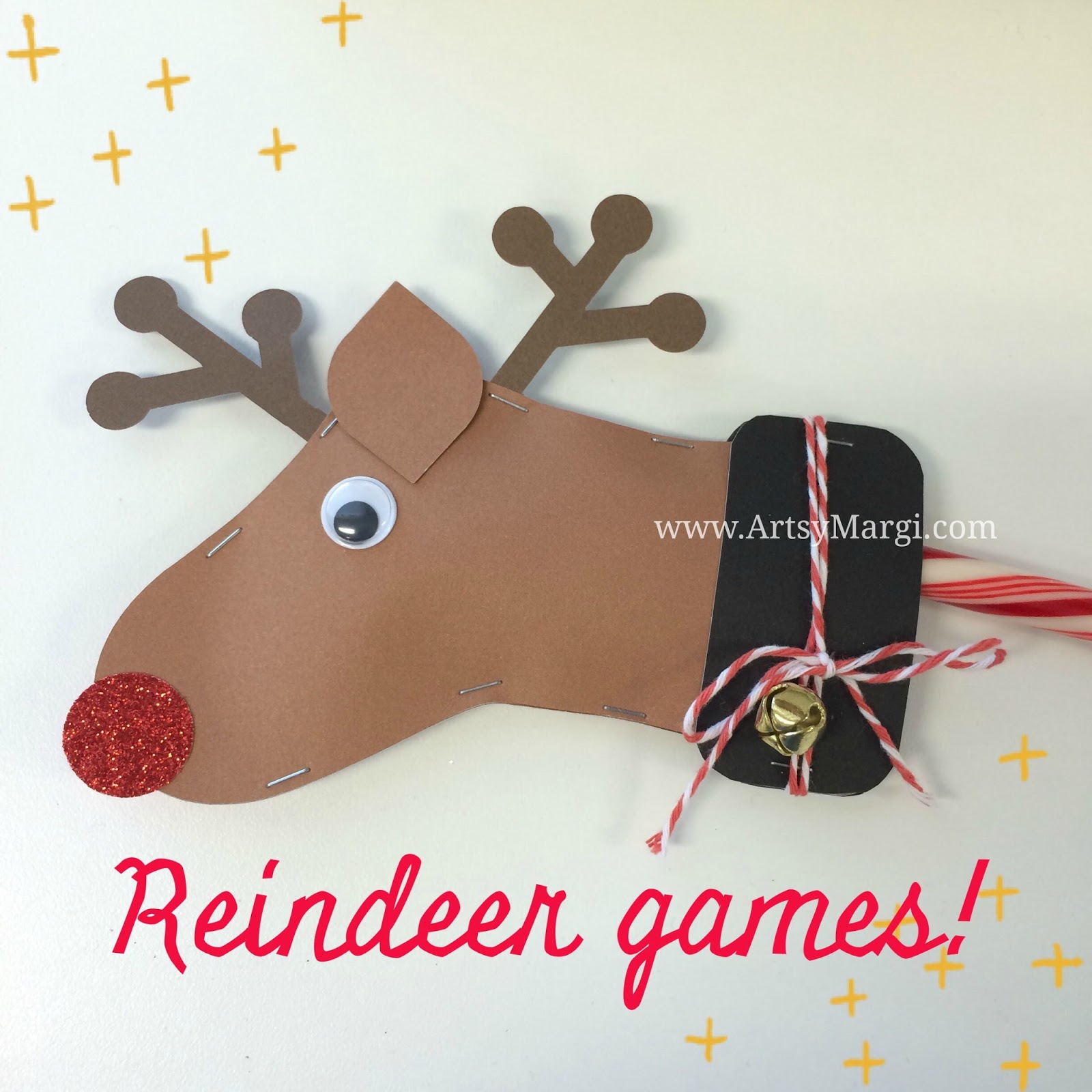 Artsy Margi : Reindeer Games!
