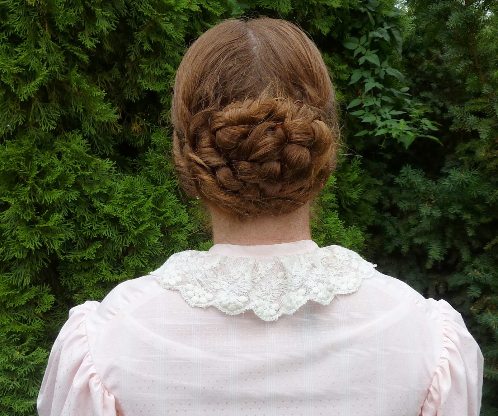 Beauty From Ashes: 1863 Hair Style!