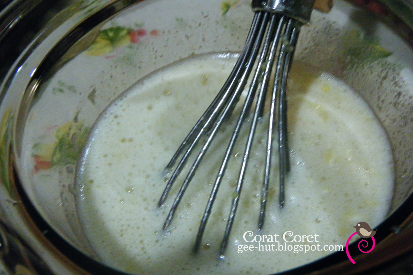 GeeHut: Bingka roti berjagung