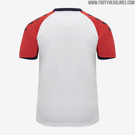 Oldham Athletic 20-21 Home & Away Kits + Anniversary Logo Released ...