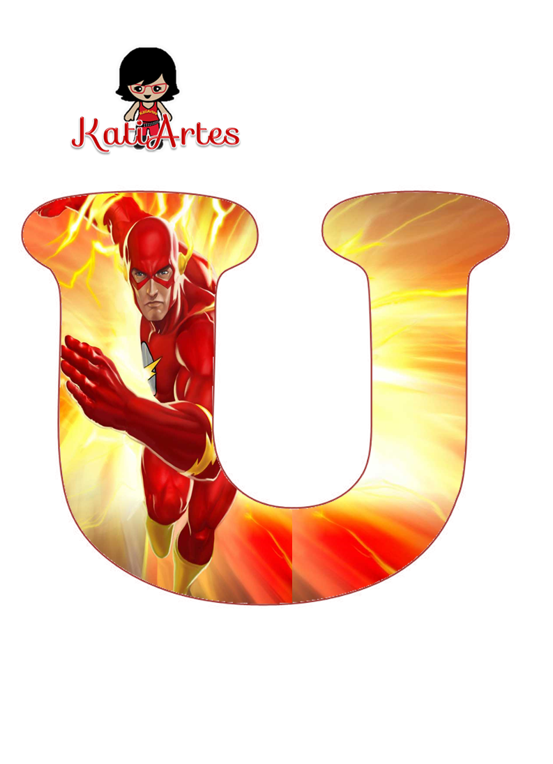Alfabeto de Flash. - Oh my Alfabetos!
