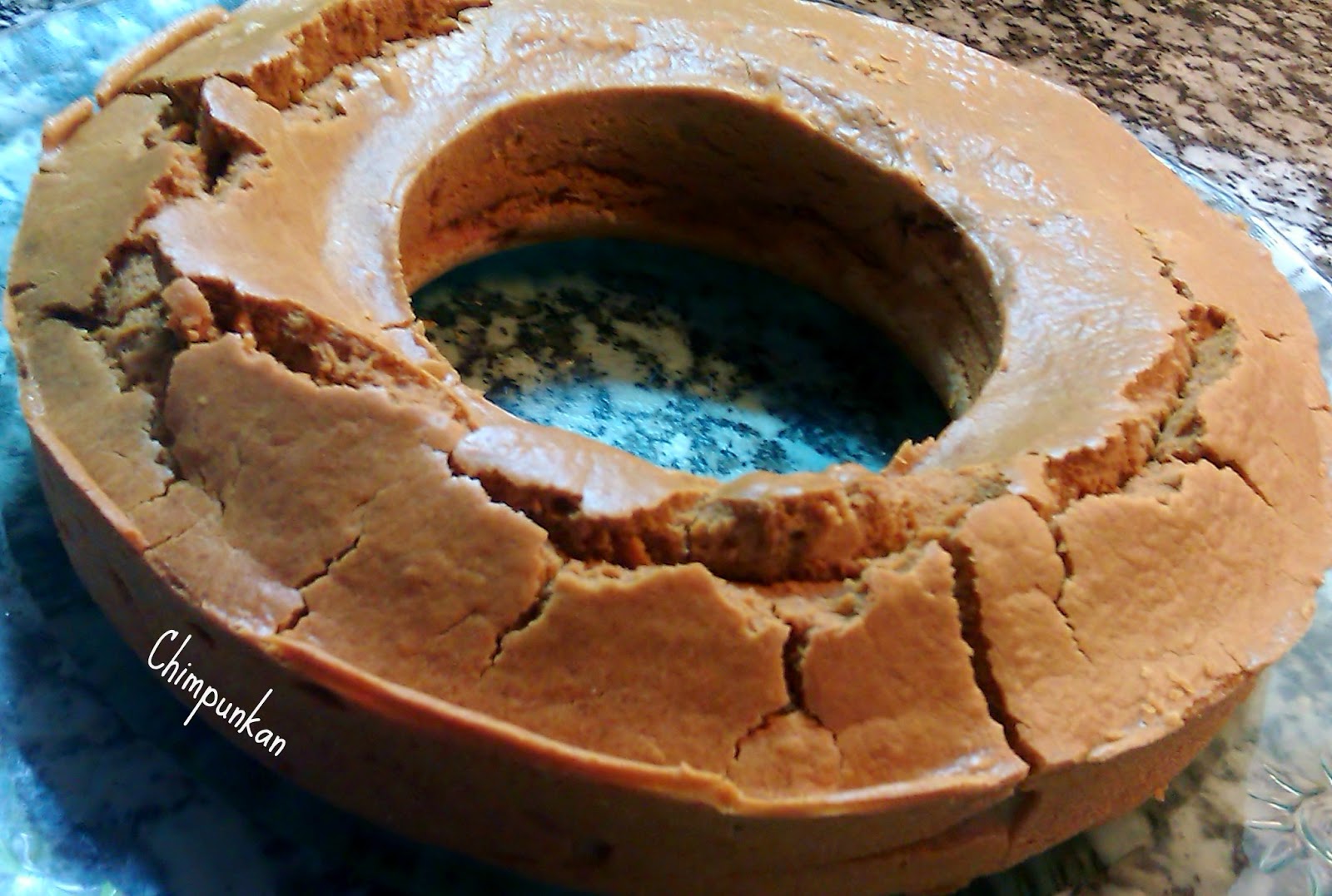 Chimpunkan ちんぷんかんぷん: Coca de Gofio canario