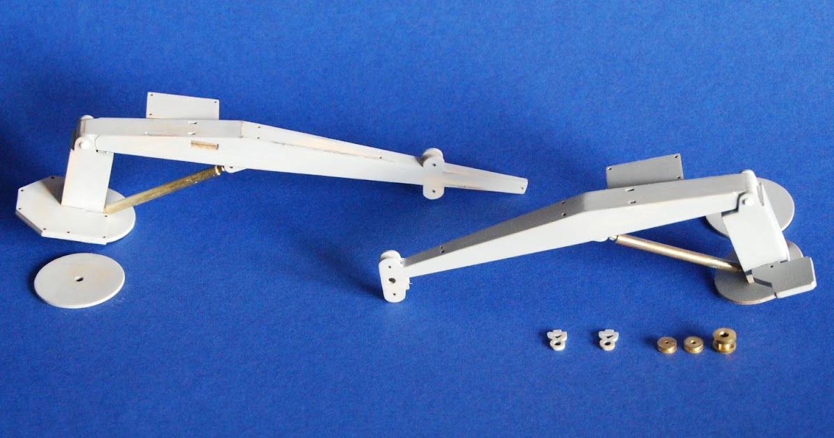 F-ES-B Modellbau: Fairmount Alpine (Billing Boats) - Baubericht Teil 13