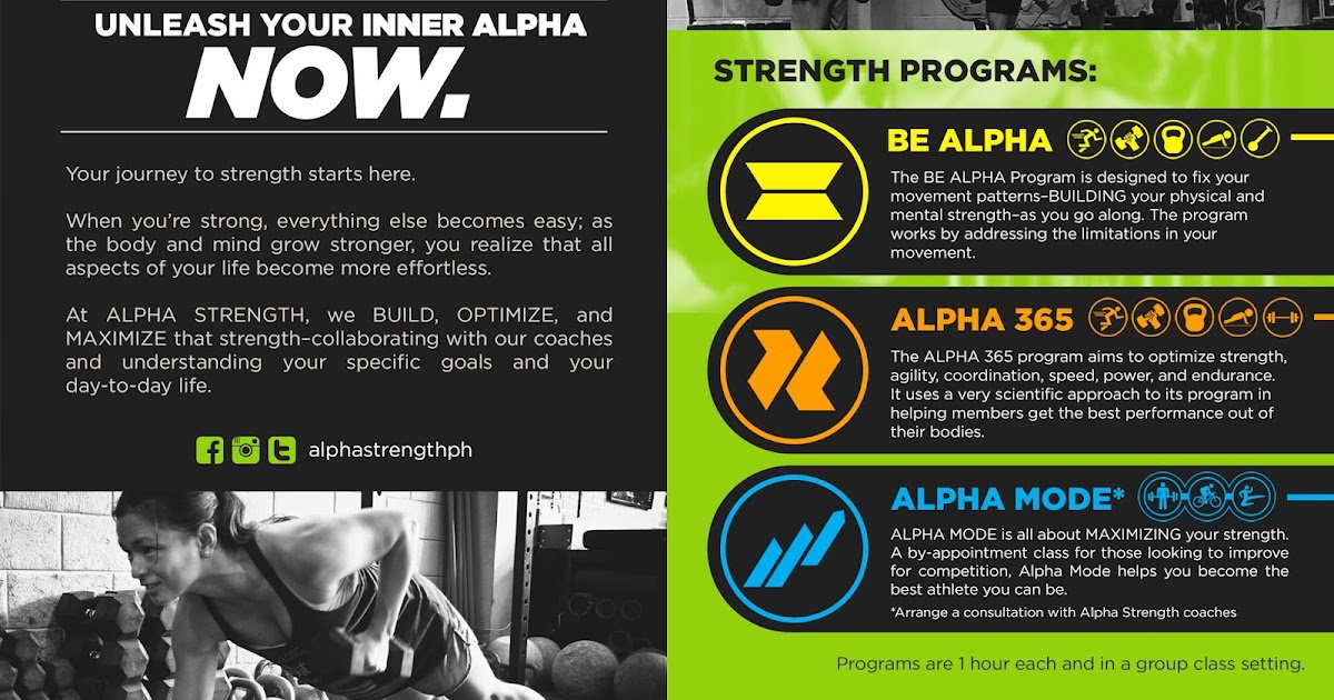 ALPHA STRENGTH – Stronger Than Before | BLOG-PH.com — Top Philippines ...