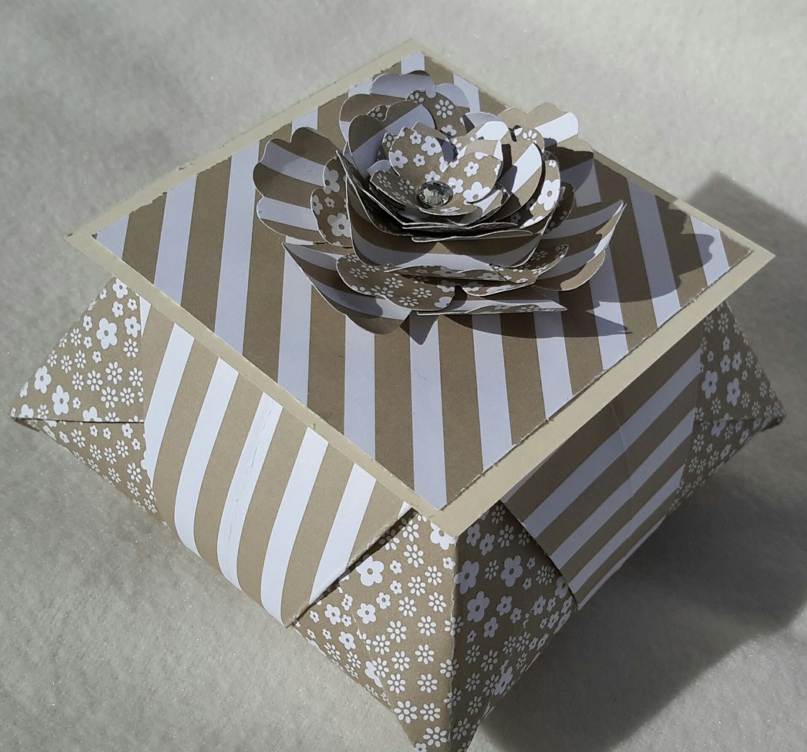 Ideacreations: Boîte en origami