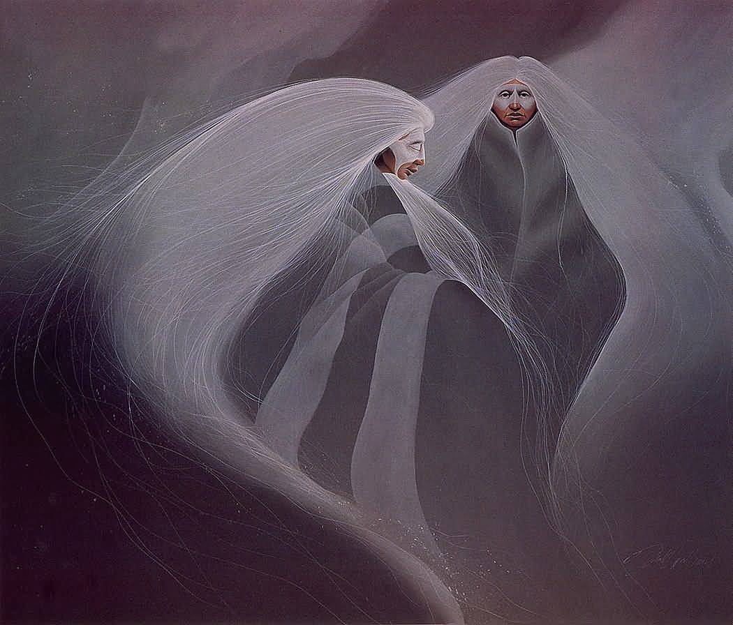 White Wolf : Frank Howell - Talented American artist of Native American ...