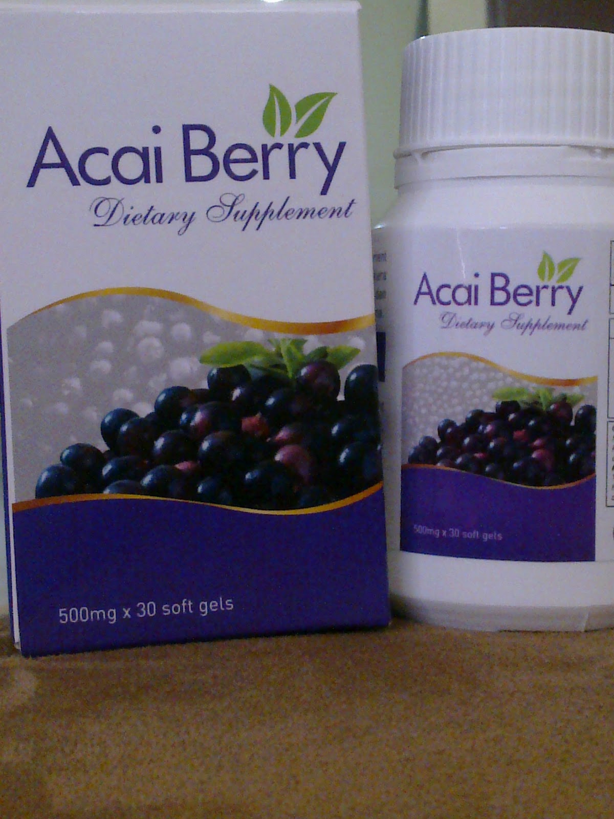 sufishoppers: ACAI BERRY DIETRY SUPPLEMENT